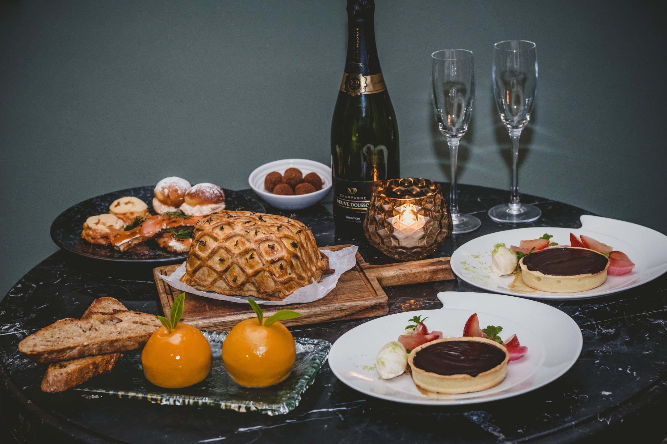 Valentines Cook at Home Box - Charlie Adams Group